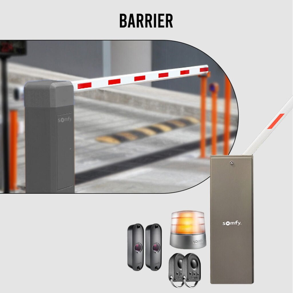 Somfy Boom Barrier 3 Meters For Parking Or Garage - Tech Store Lebanon