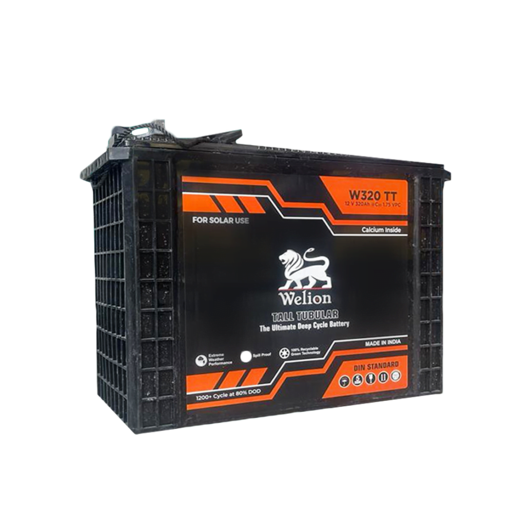 Welion Tubular Battery 12V-320AH Deep Cycle - Tech Store Lebanon