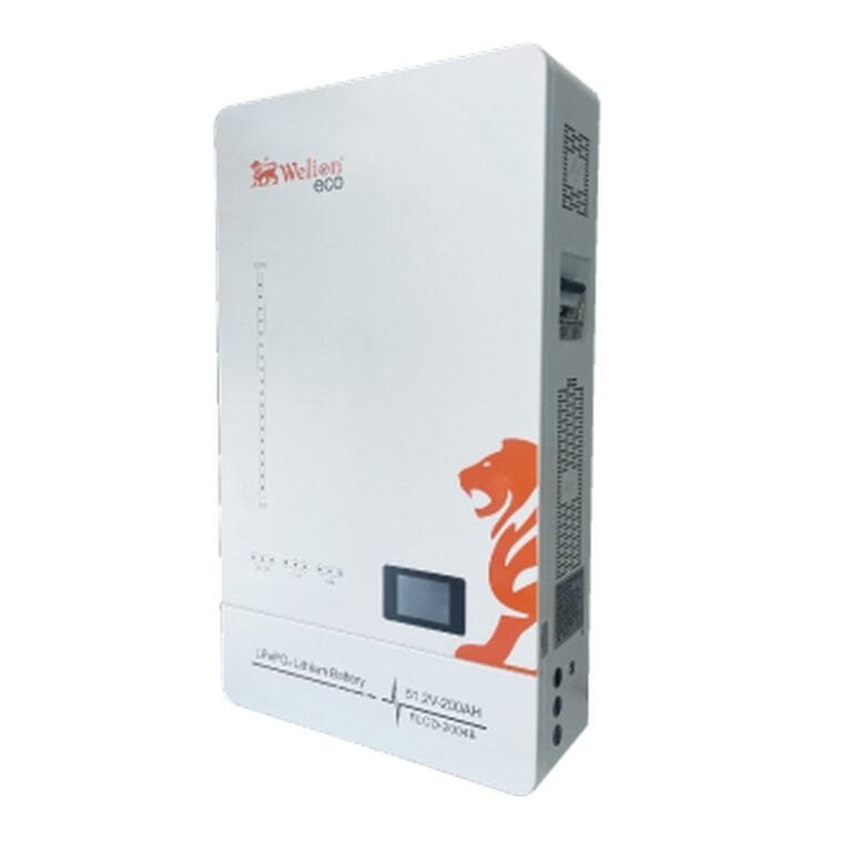 Welion Lithium Battery ECO 200A 51.2V 10.24KW - Tech Store Lebanon
