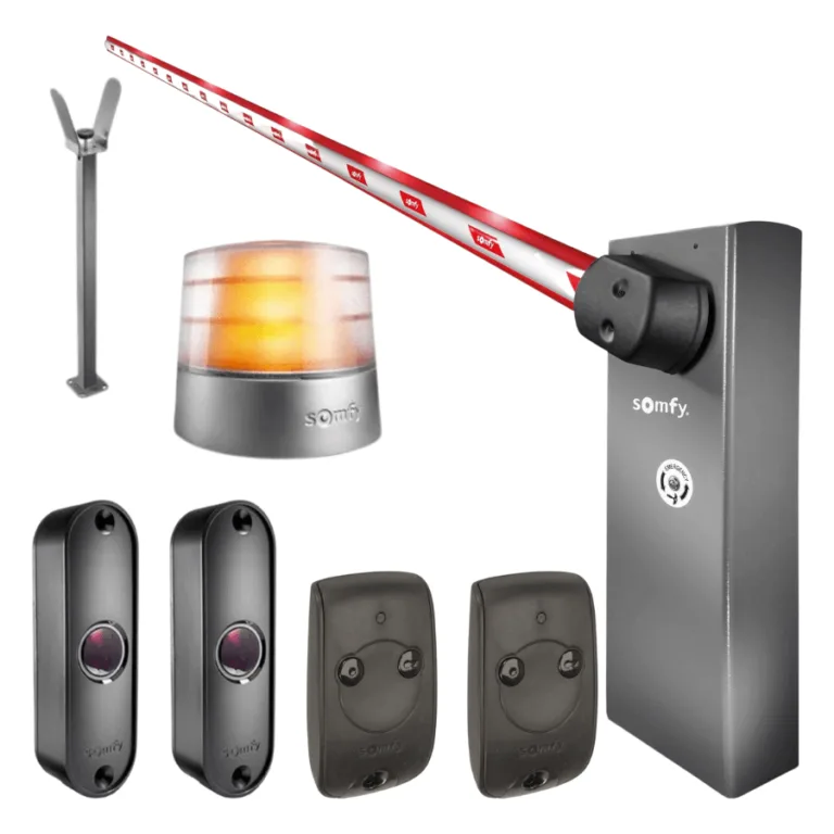 Somfy Boom Barrier For Parking Or Garage 24 V - Tech Store Lebanon